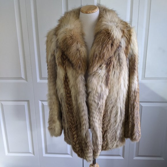 Wilsons Leather | Jackets & Coats | Wilsons Vintage Red Fox Fur Coat S ...